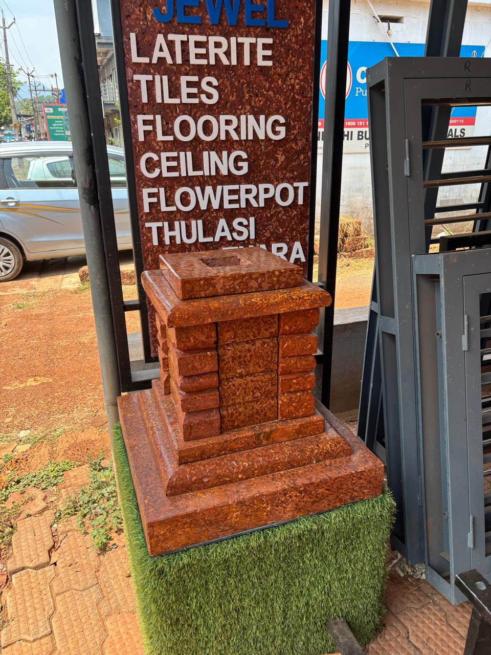 Jewel Laterite Cladding Stones | High-Quality Laterite Tiles in Kerala