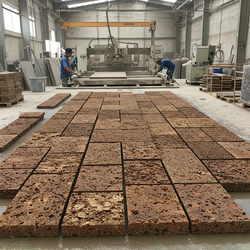 Premium Laterite Stone Cladding Tiles in Kerala | Jewel Laterite